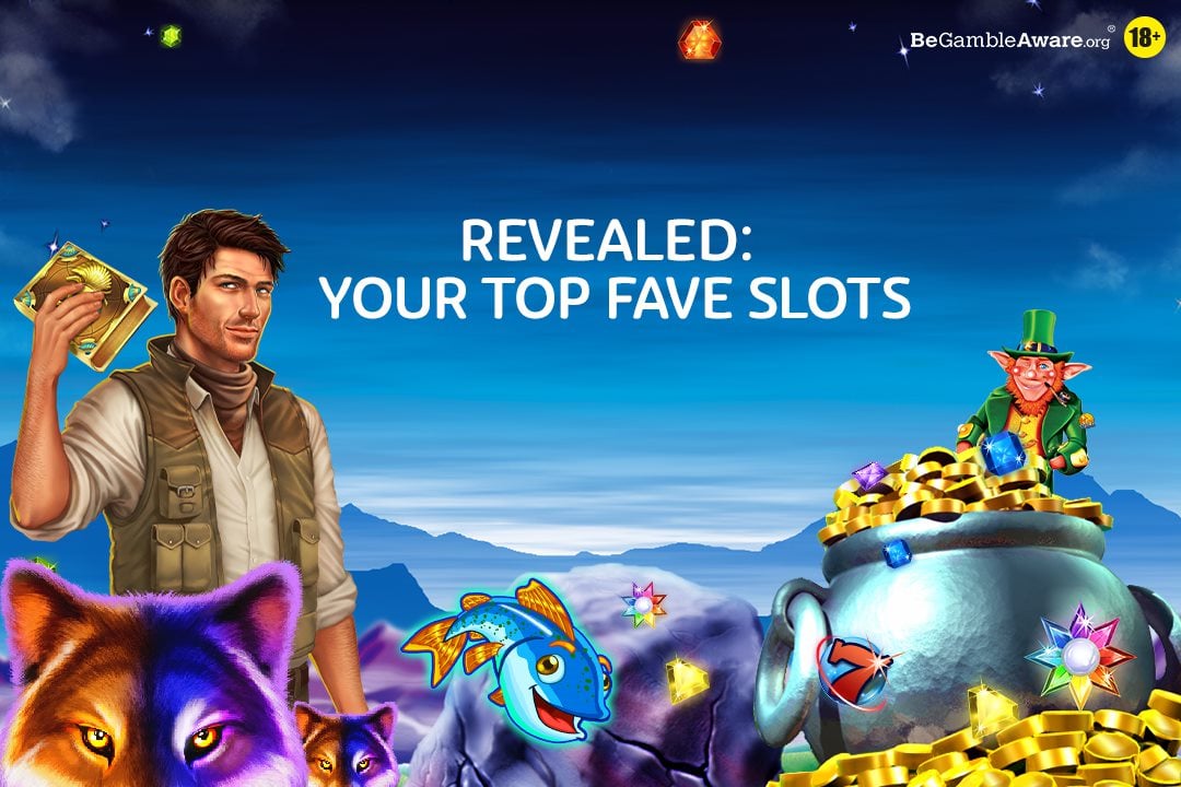 Trending Now: The top 10 most popular slot games | PlayOJO